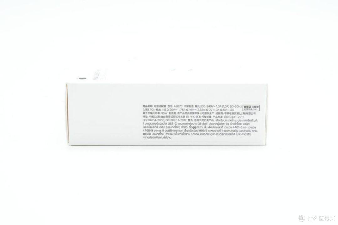 拆解报告：Apple苹果原装35W双C口快充充电器A2676_充电器_什么值得买