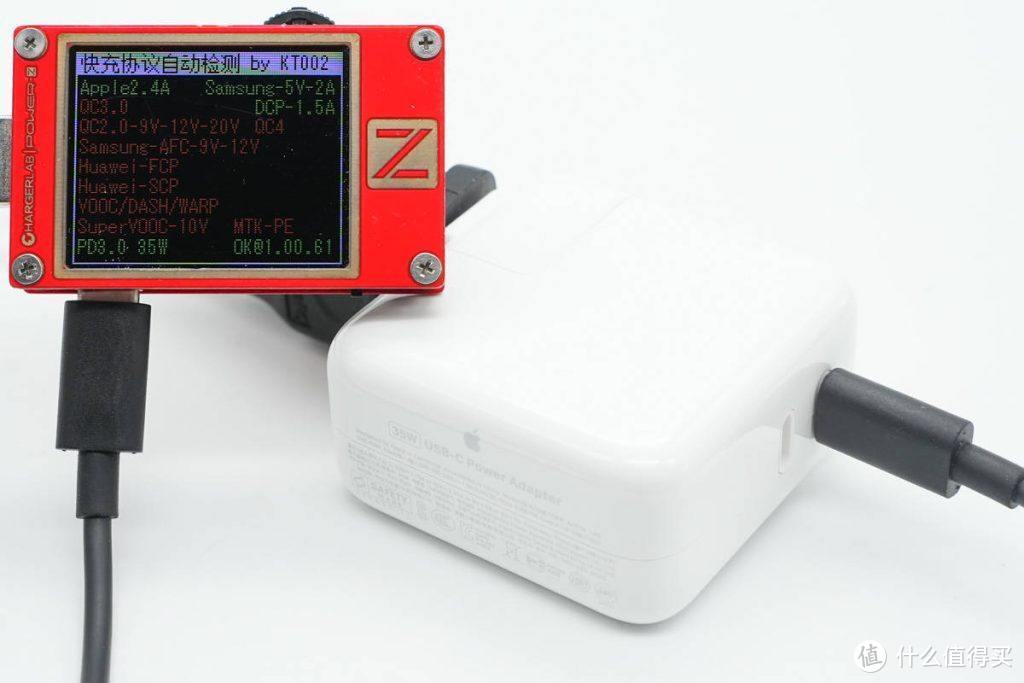 拆解报告：Apple苹果原装35W双C口快充充电器A2676_充电器_什么值得买