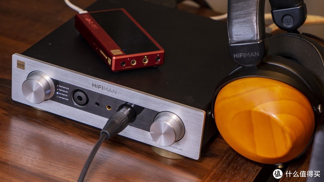 HIFIMAN EF400解码耳放一体机：R2R×桌面HiFi系统，大耳机轻松玩起来_耳机放大器_什么值得买
