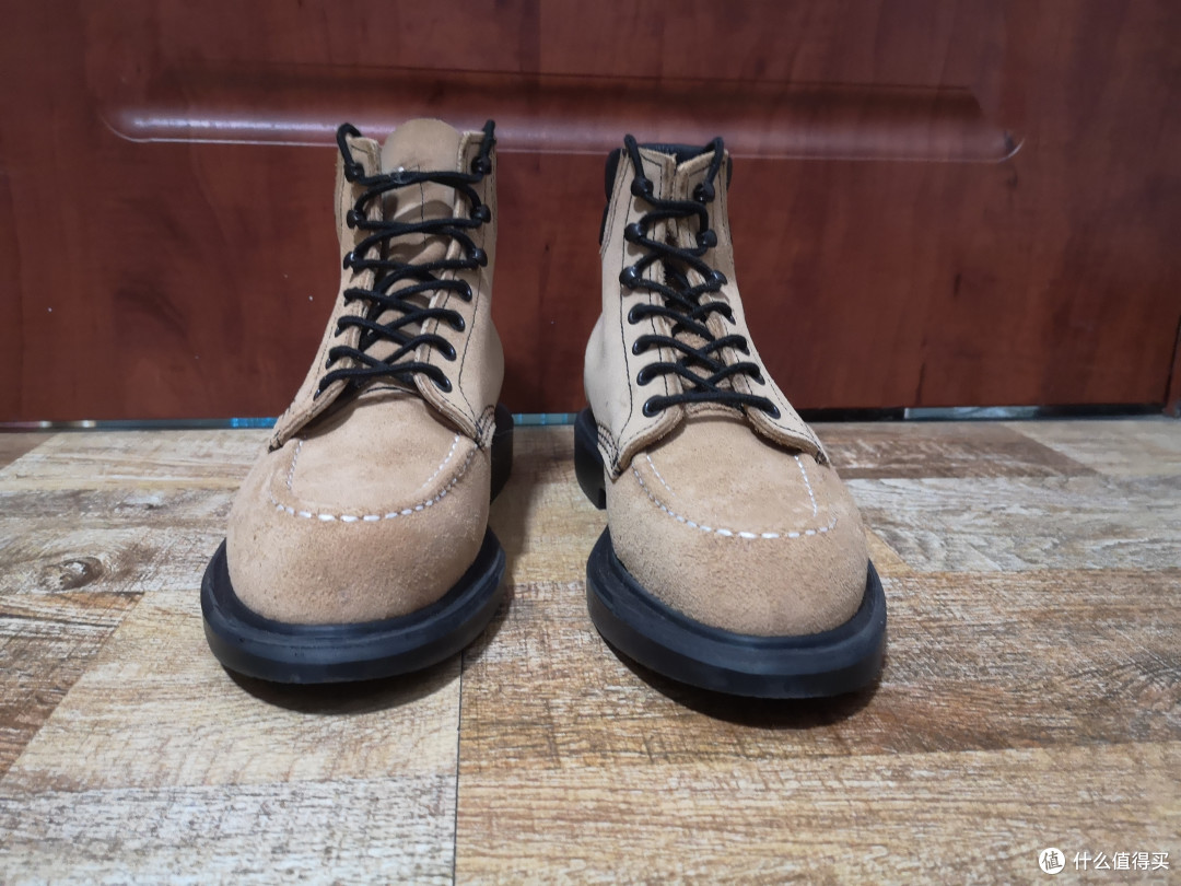 redwing 8802 旧化记录～_男靴_什么值得买