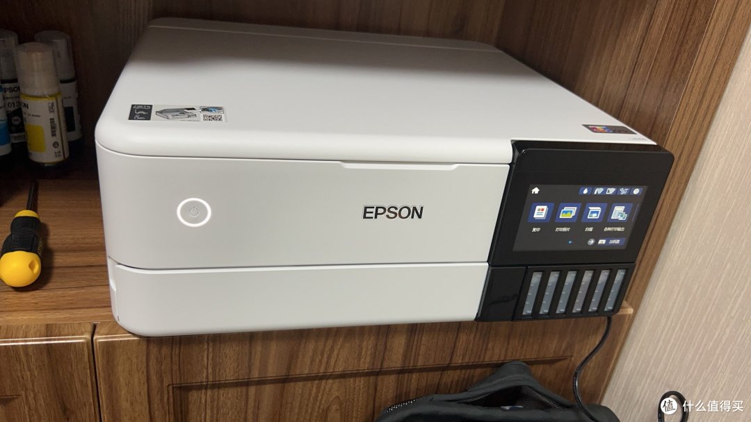 简单说说爱普生L8168的使用感受_喷墨打印机_什么值得买
