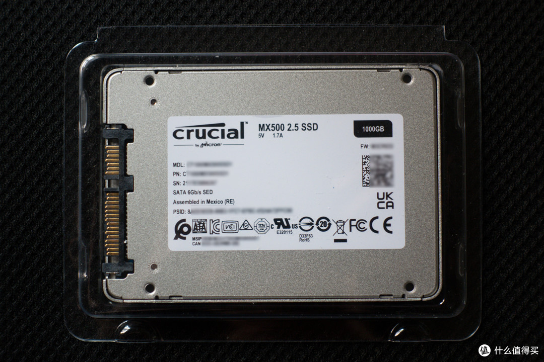 有容乃大——英睿达MX500 1T容量固态硬盘_固态硬盘_什么值得买