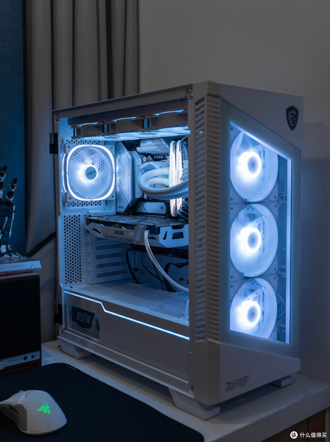 最便宜的CJR灯条！金百达3600 RGB内存测评_台式机内存_什么值得买