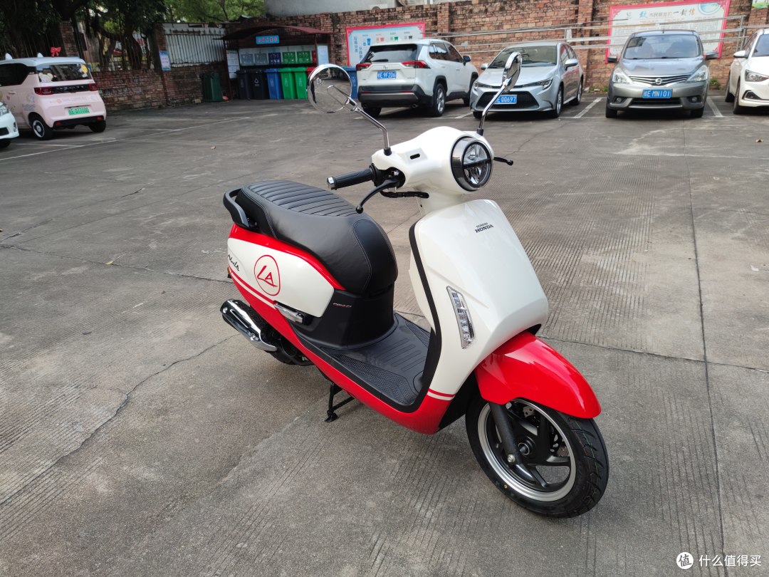 日系复古踏板好选择：新大洲本田ns125la_电动车_什么值得买