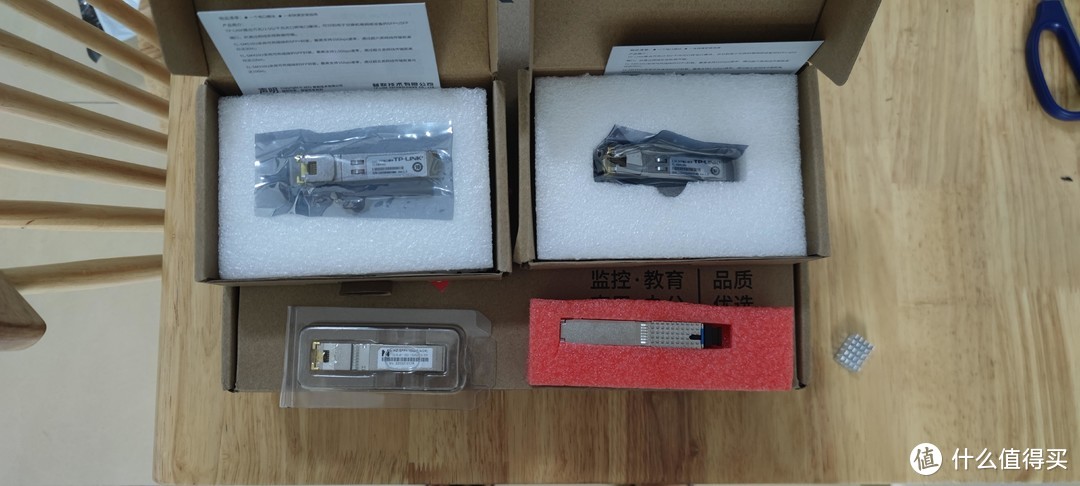 为了个猫棒我买一个万兆网管交换机——tp-st5008f v2 开箱_交换机_什么值得买
