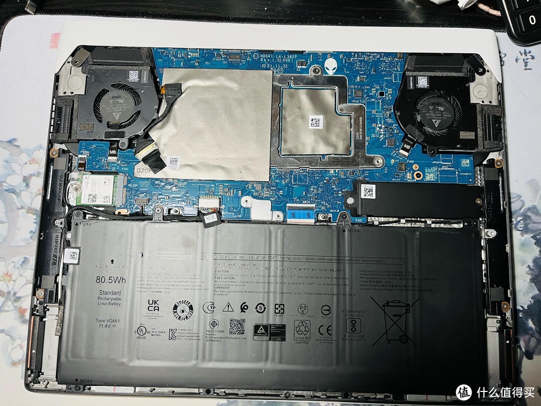 外星人X14更换三星980Pro 1TB!_固态硬盘_什么值得买