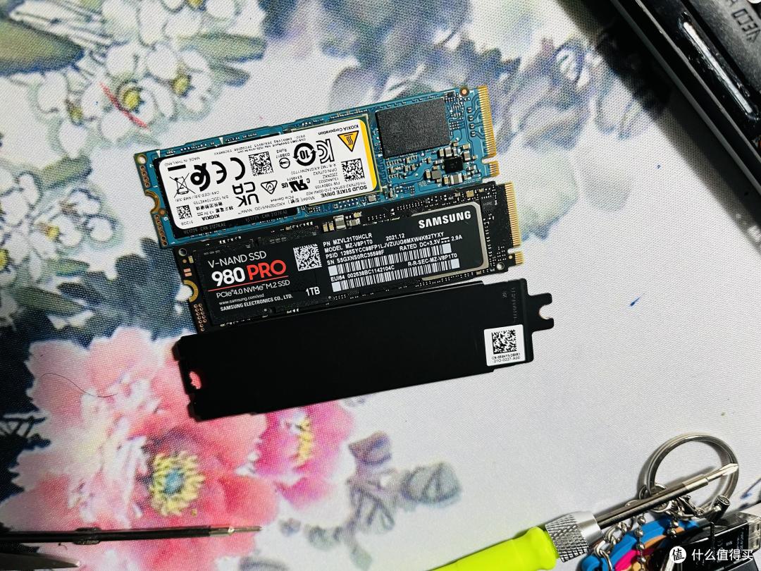 外星人X14更换三星980Pro 1TB!_固态硬盘_什么值得买
