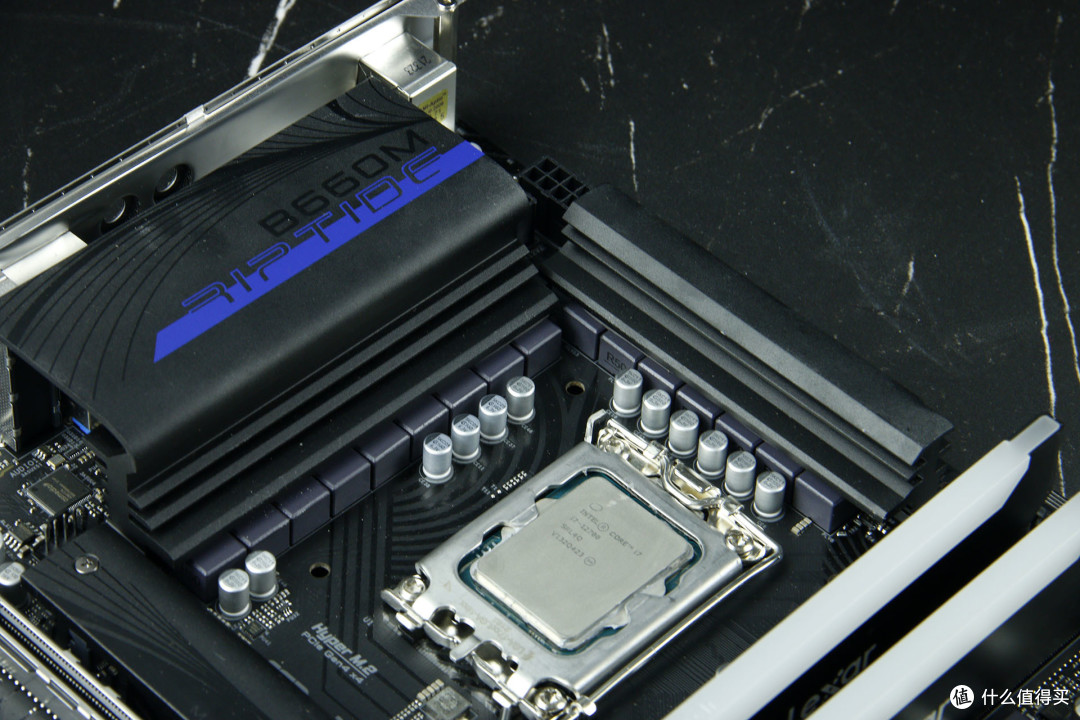 CPU内存同时超频，华擎B660M PG Riptide实测_电脑配件_什么值得买