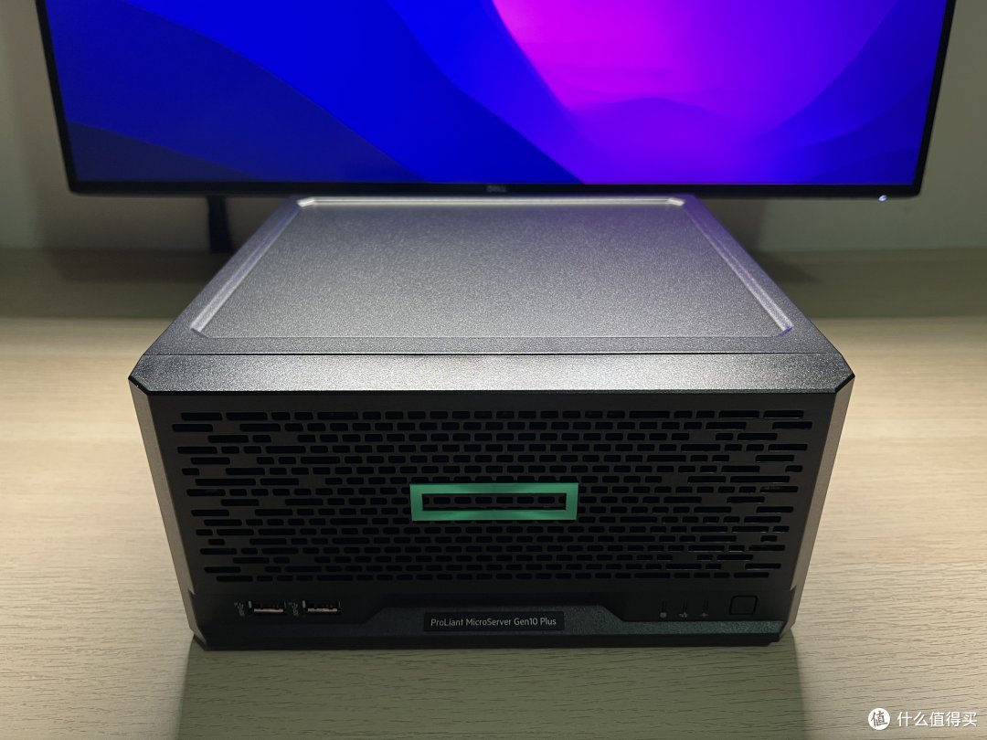 HPE Gen10 Plus 开箱和使用_NAS存储_什么值得买