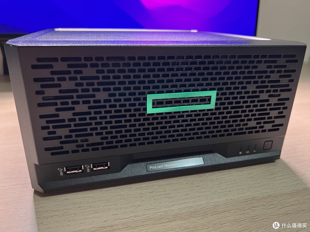 HPE Gen10 Plus 开箱和使用_NAS存储_什么值得买