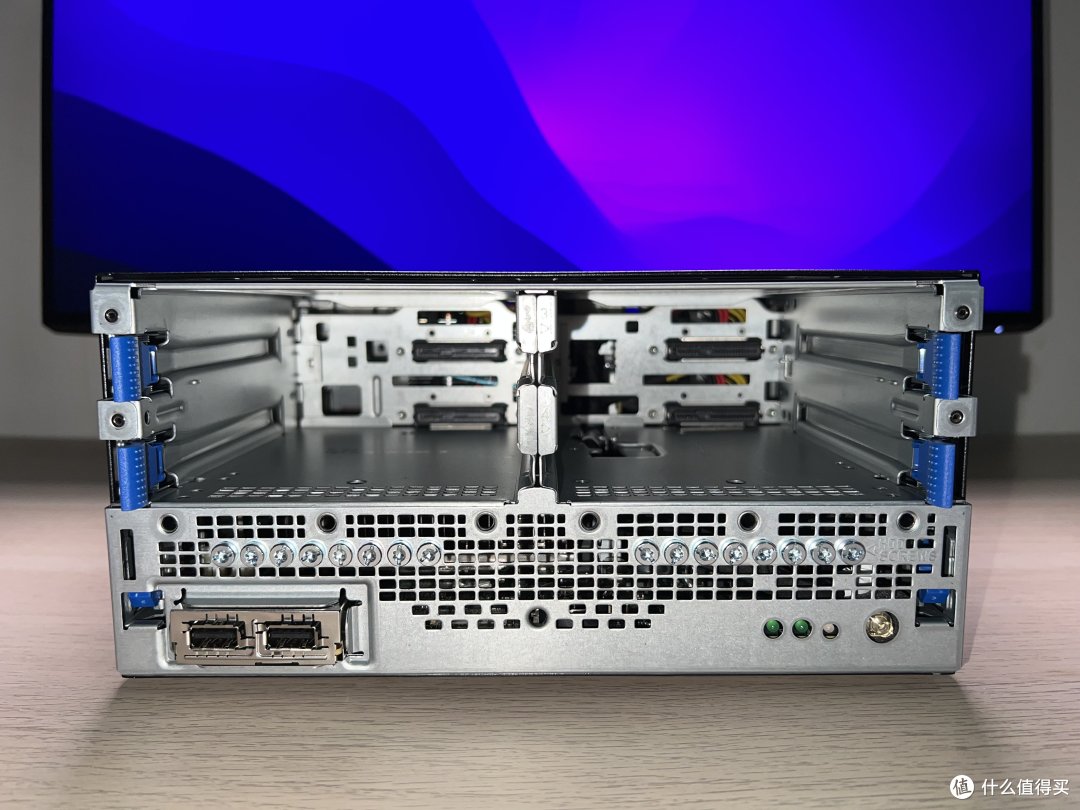 HPE Gen10 Plus 开箱和使用_NAS存储_什么值得买
