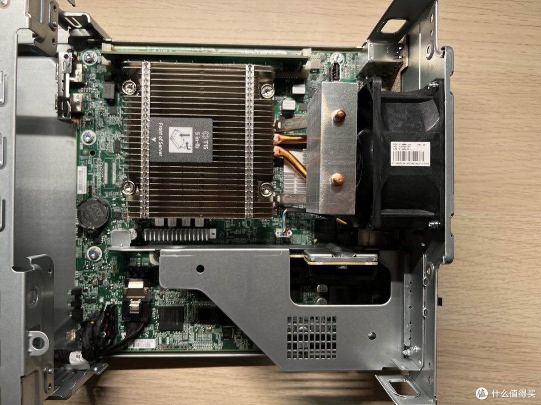 HPE Gen10 Plus 开箱和使用_NAS存储_什么值得买