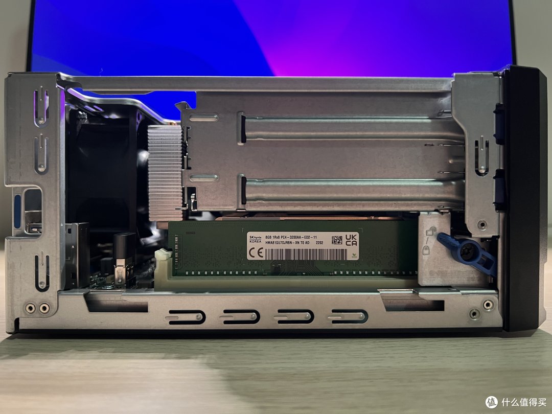 HPE Gen10 Plus 开箱和使用_NAS存储_什么值得买