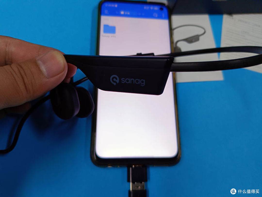 价格诱人，性能出众！sanag塞那A9S骨传导运动耳机体验_影音播放_什么值得买