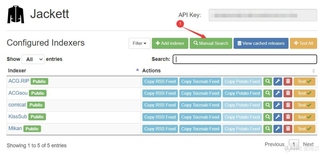 从零开始的软路由之爱快docker安装Jackett_NAS存储_什么值得买