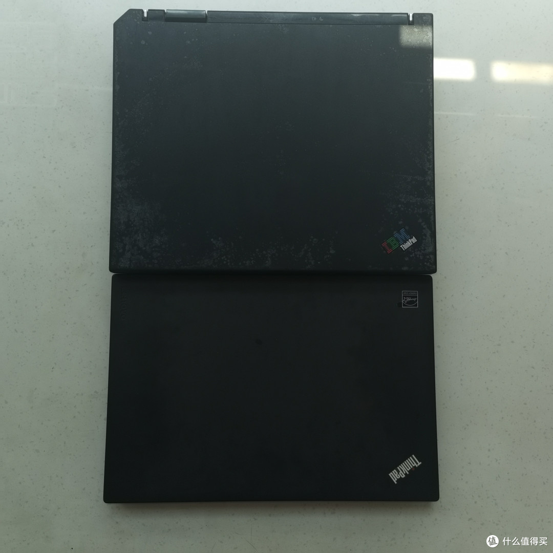 闲来无事翻出来一台IBM T30_笔记本电脑_什么值得买