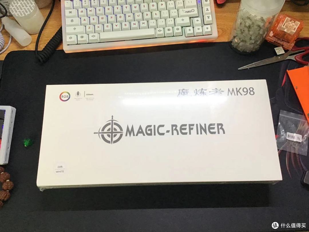 屠龙少年终究成魔——魔炼者MK98_键盘_什么值得买