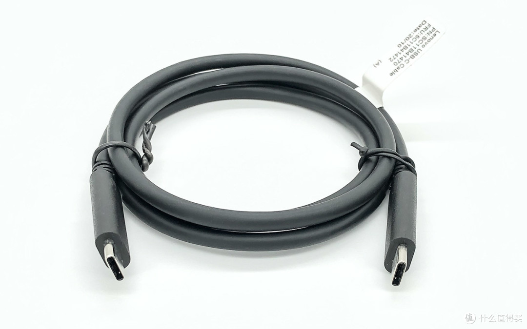 联想ThinkPad Universal USB-C Dock数据线拆解 同轴充电线被动式20G USB3.2 GEN2 USB C ...