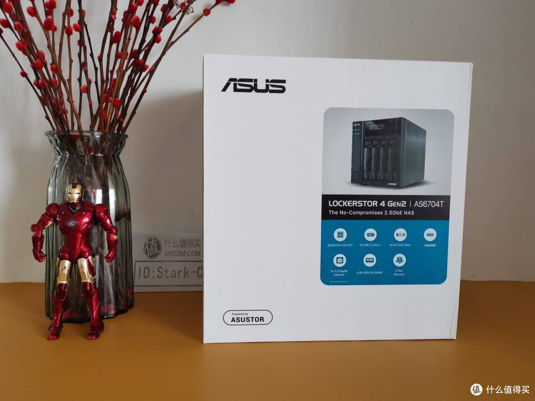 全网首发！华硕新款NAS AS6704T开箱鉴赏_NAS存储_什么值得买