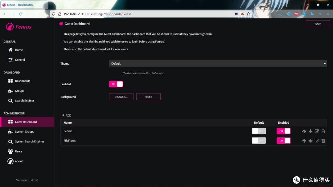 Personal Dashboard [fenrus]_软件应用_什么值得买