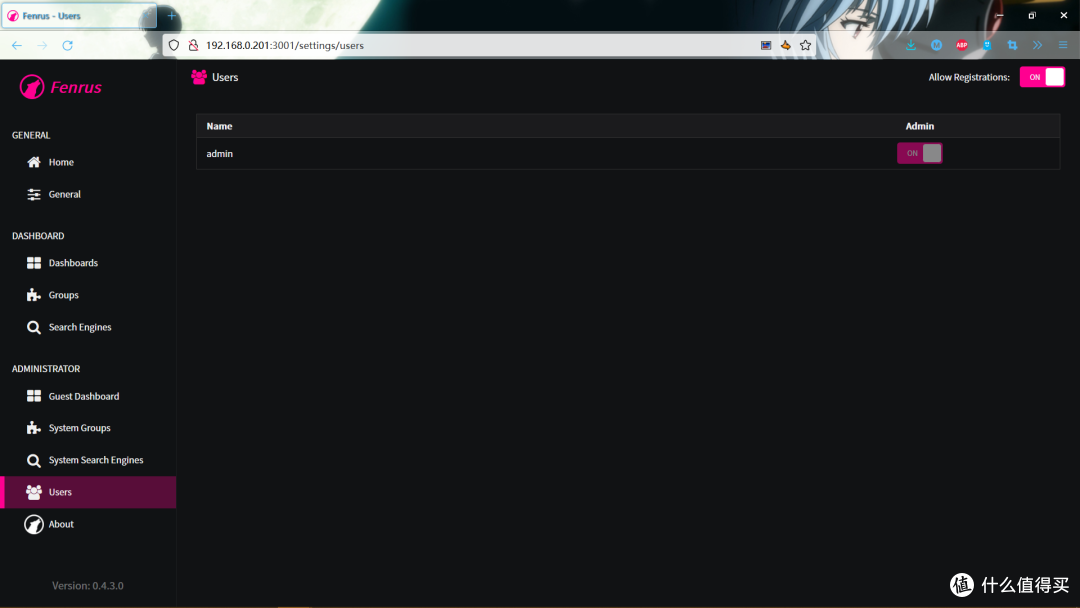 Personal Dashboard [fenrus]_软件应用_什么值得买