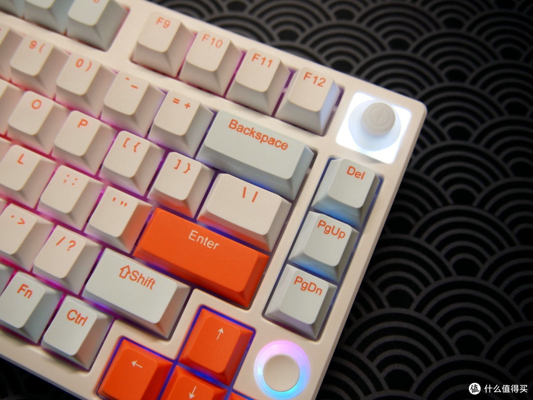 75 配列新报道——HELLO GANSS HS75T 三模机械键盘分享_键盘_什么值得买