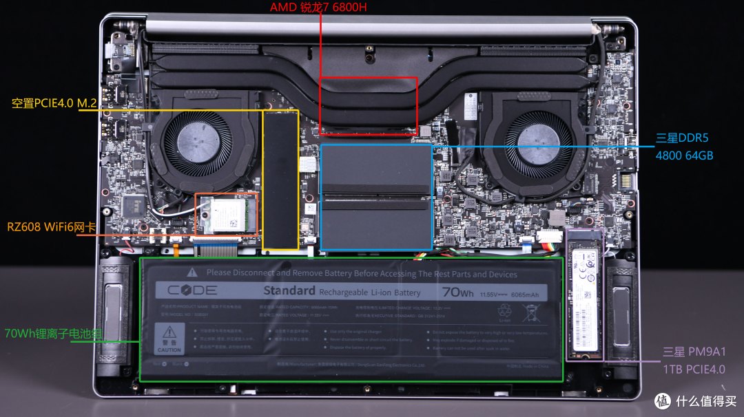 程序员看过来！机械革命CODE01 2022版码农本首发评测_超极本_什么值得买