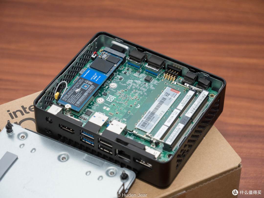 1000块就能入手的超mini主机性能超乎意料？intel NUC11 Atlas 峡谷N5105版_台式机_什么值得买