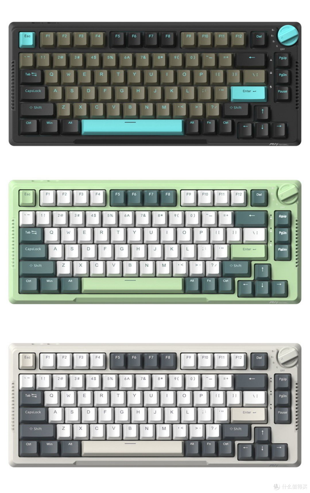 想看哪个台？RK三模式键盘H81带点儿时的回忆_键盘_什么值得买