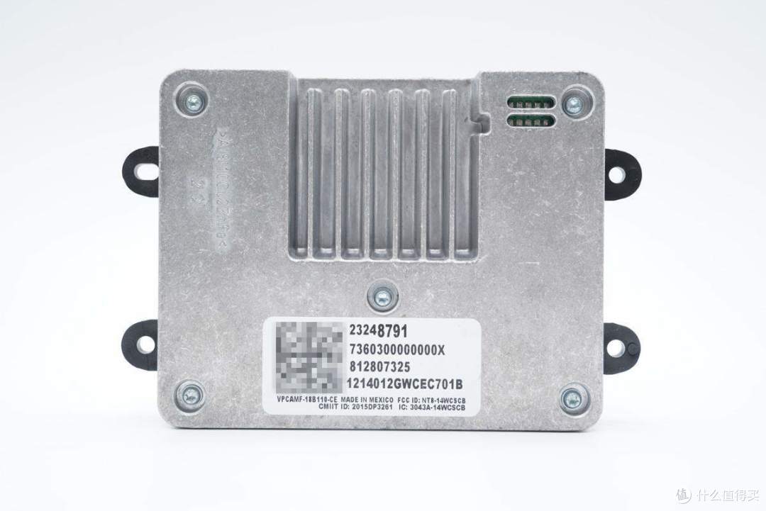 拆解报告：伟世通汽车前装手机无线充电模块_车载充电器_什么值得买