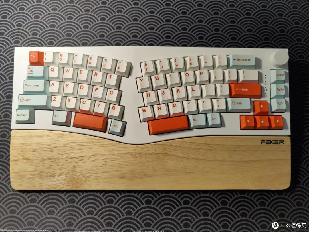 最美、最细节的Alice？配置拉满的Alice？ FEKERAlice80测评_键盘_什么值得买