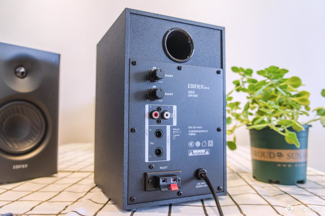 纯音静享！漫步者MR4监听音箱使用体验！_音箱_什么值得买