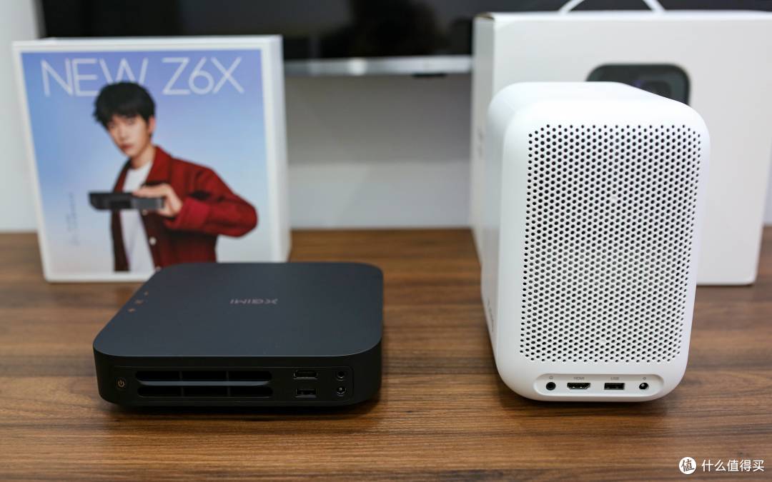 千元的价格，三千元的用户体验——小明 Q1 Pro与极米Z6X投影仪在线PK_投影设备_什么值得买