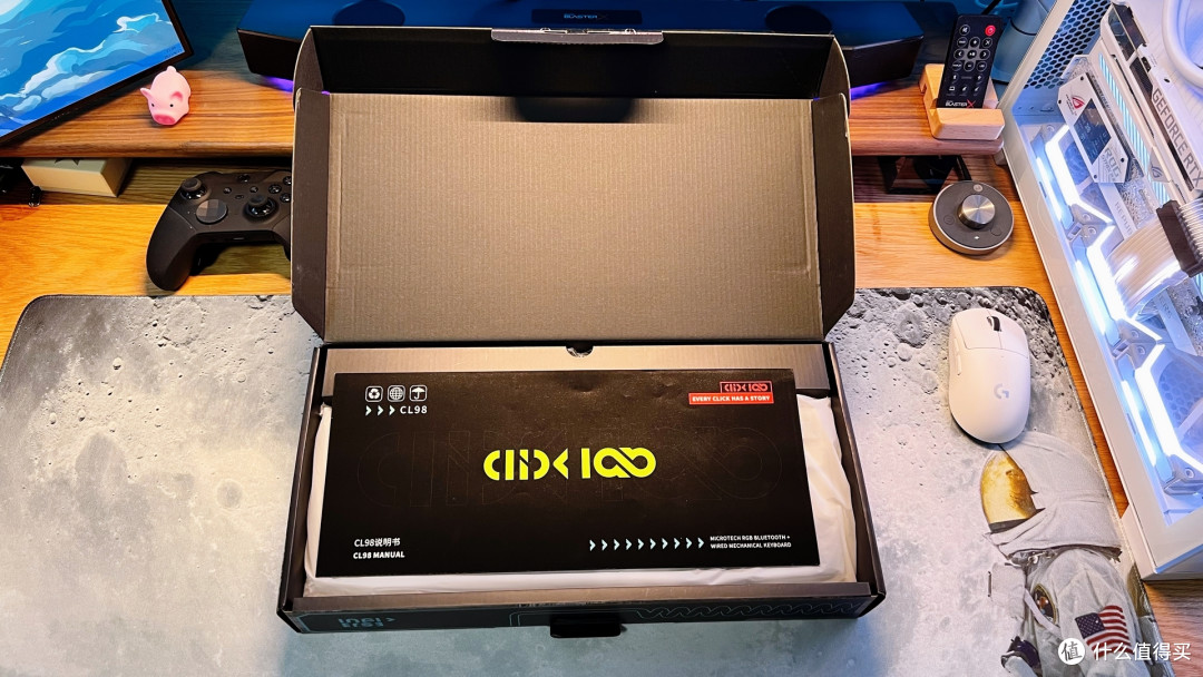 键盘终极大乱斗之新秀品牌Click lab-CL98机械键盘_键盘_什么值得买