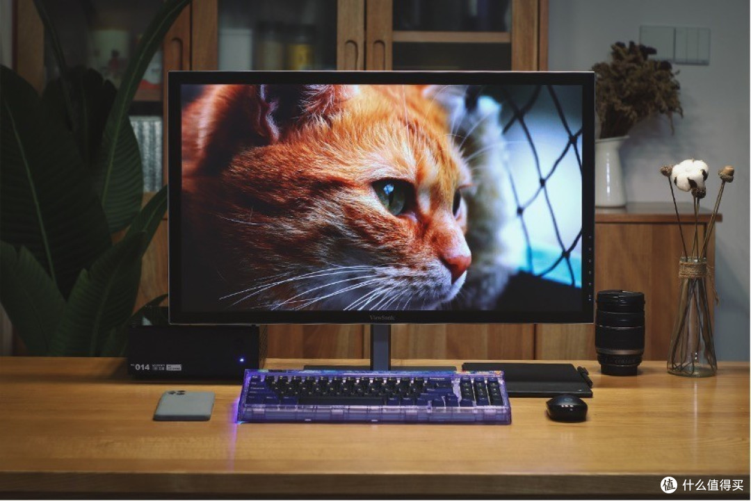 OLED显示器的天花板？优派VX2722-4K-OLED显示器体验_显示器_什么值得买