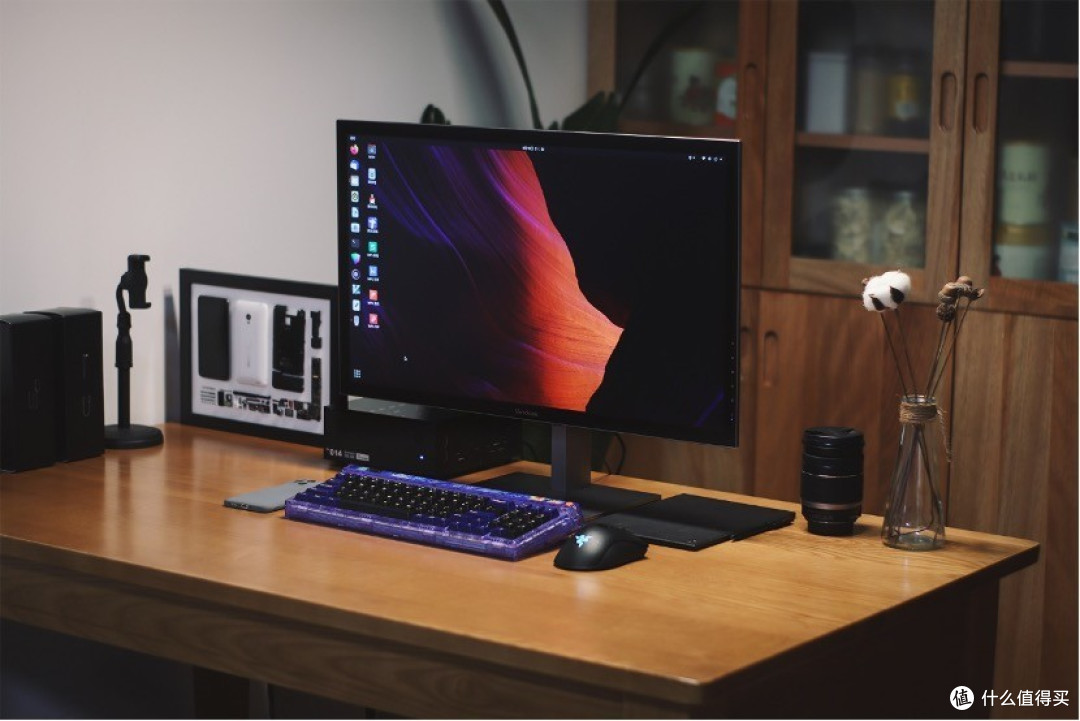 OLED显示器的天花板？优派VX2722-4K-OLED显示器体验_显示器_什么值得买