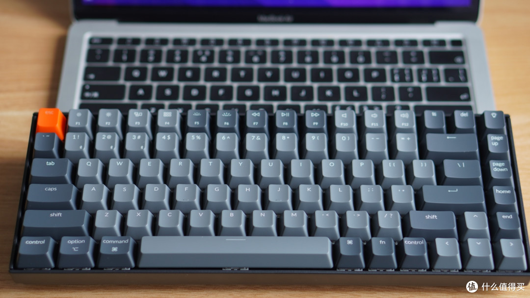 Mac外设搭档！Keychron K2蓝牙有线双模键盘使用体验分享_键盘_什么值得买