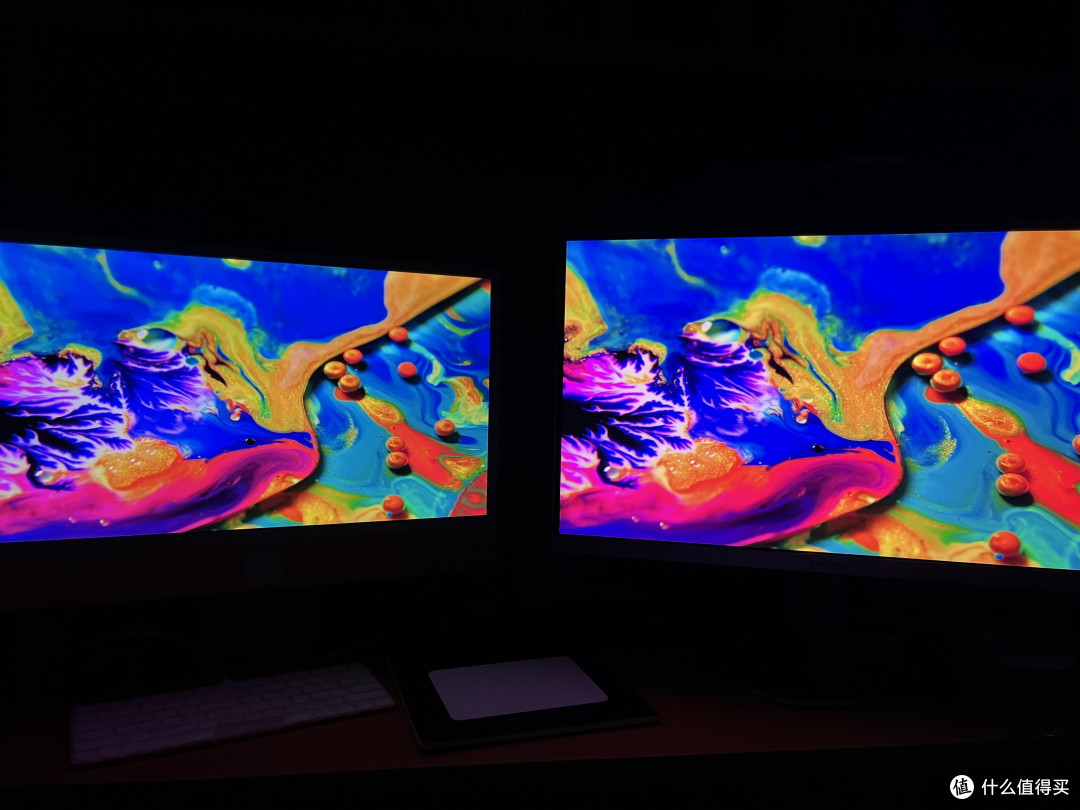 联合创新 m2u miniled 4k显示器：野生非严谨屏测_显示器_什么值得买