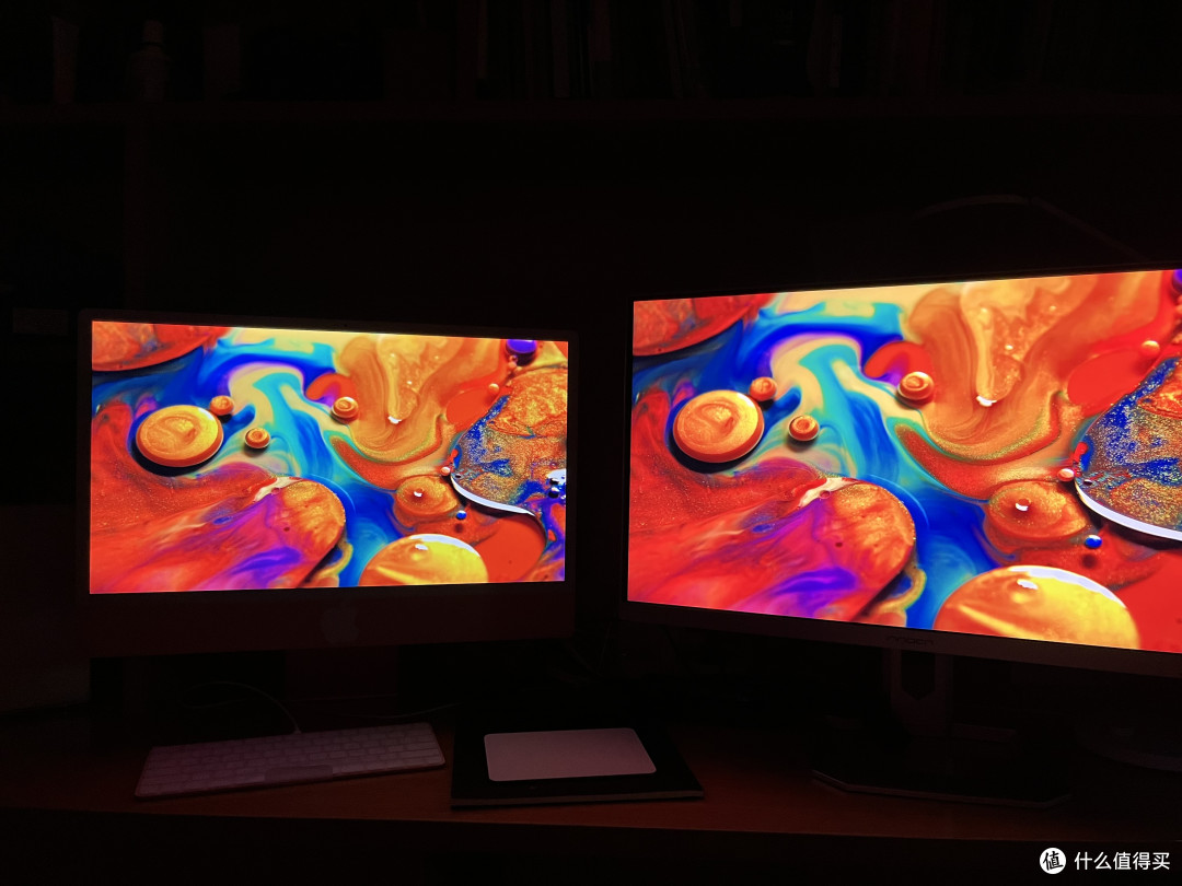 联合创新 m2u miniled 4k显示器：野生非严谨屏测_显示器_什么值得买