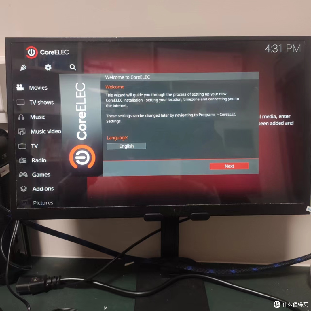 给黑色妖机（黑色章鱼星球）刷个机吧--通过U盘刷入CoreELEC系统并写入EMMC内存_电视盒子_什么值得买