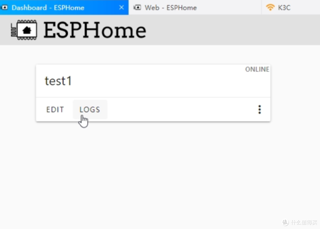 ESPHOME固件烧录并接入HA_智能家居_什么值得买