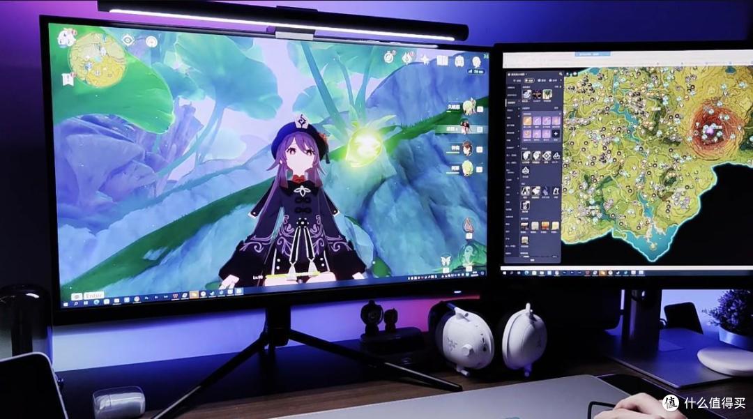 双显示器打原神，一操作副屏就会导致游戏界面最小化，怎么解决？手把手教你搞定！_软件应用_什么值得买