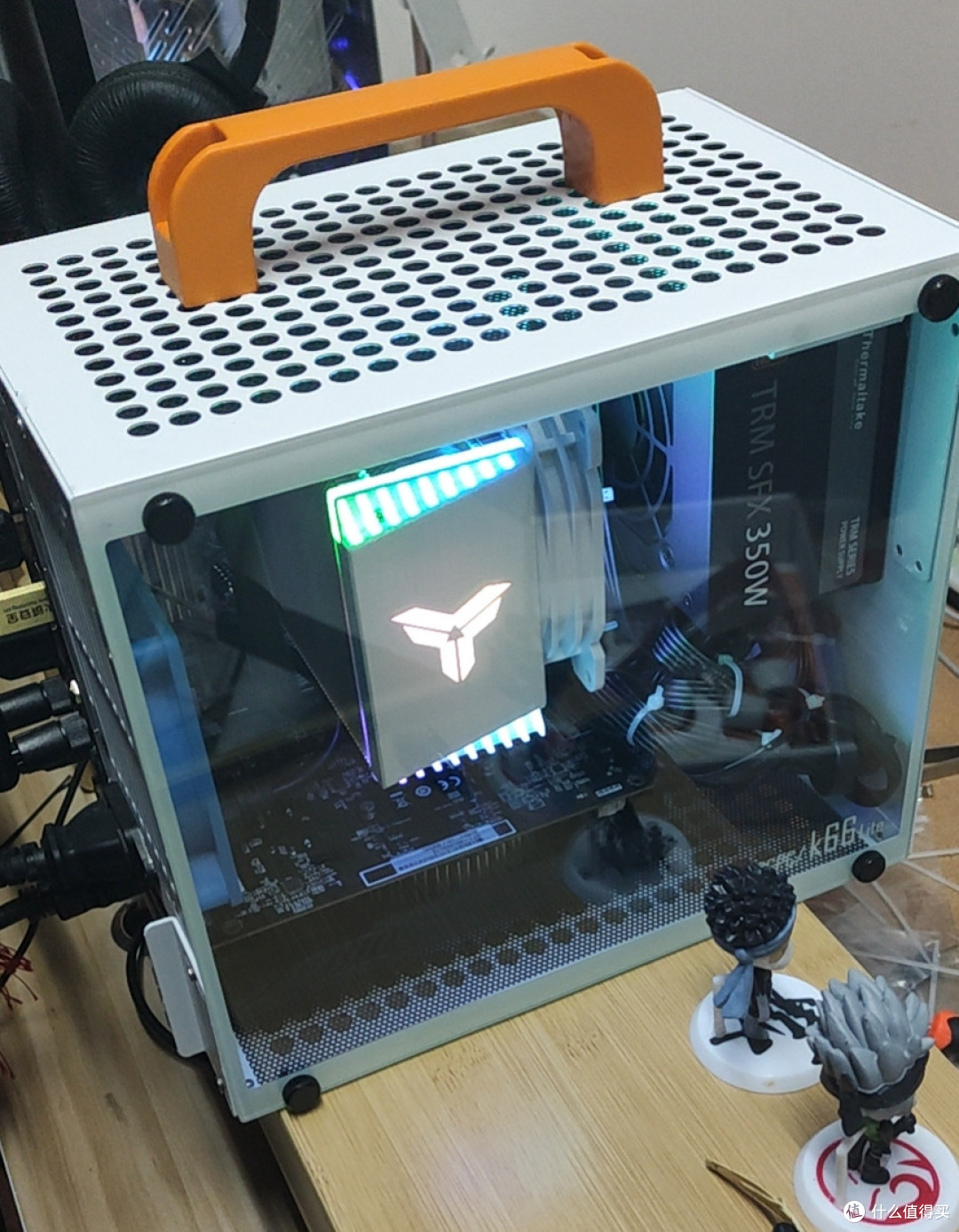 垃圾佬装机--12代精粤H610i和K66青春版_电脑配件_什么值得买