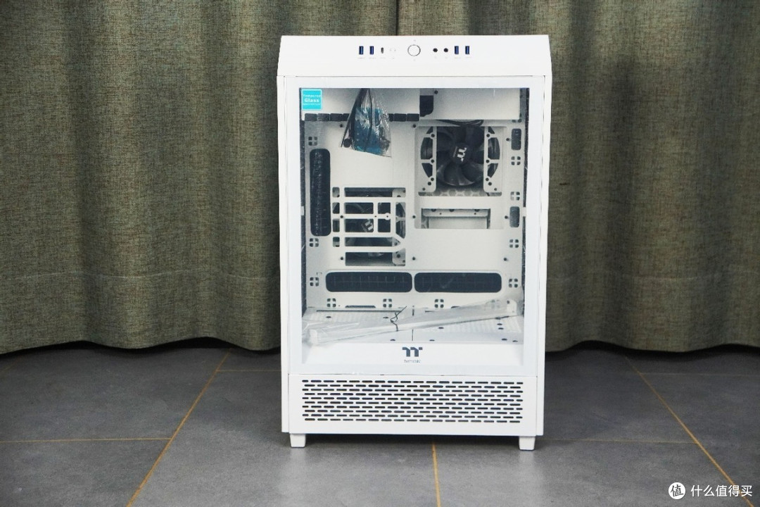 真大、真透、真模块化设计的海景房，散热设计出色的TT Tower 500直立式机箱_机箱_什么值得买