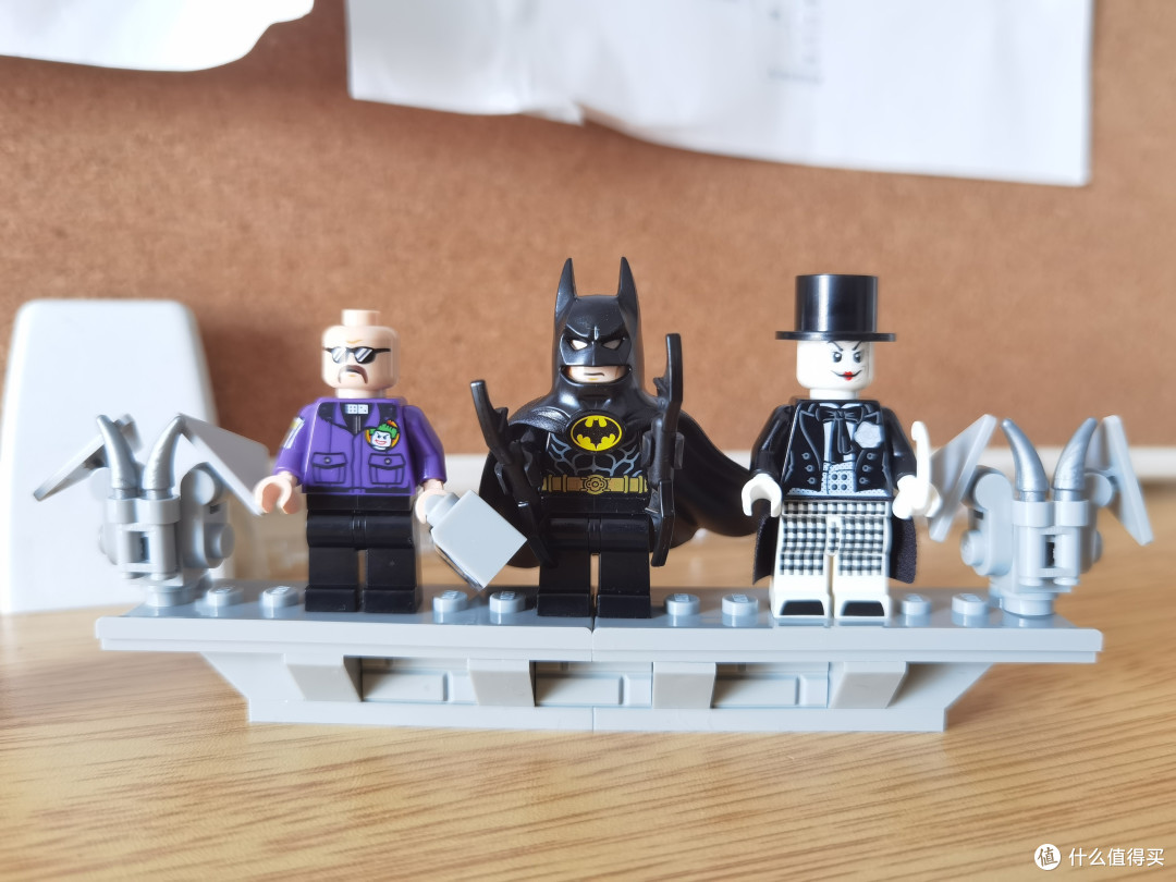 BE A BATMAN 乐高76161蝙蝠翼拼装流水账_拼插积木_什么值得买