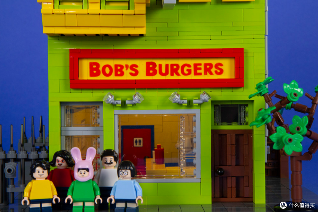 错过了疯狂星期四？不如来开心汉堡店参加疯狂星期天！乐高优秀MOC作品日赏【vol.230】_拼插积木_什么值得买
