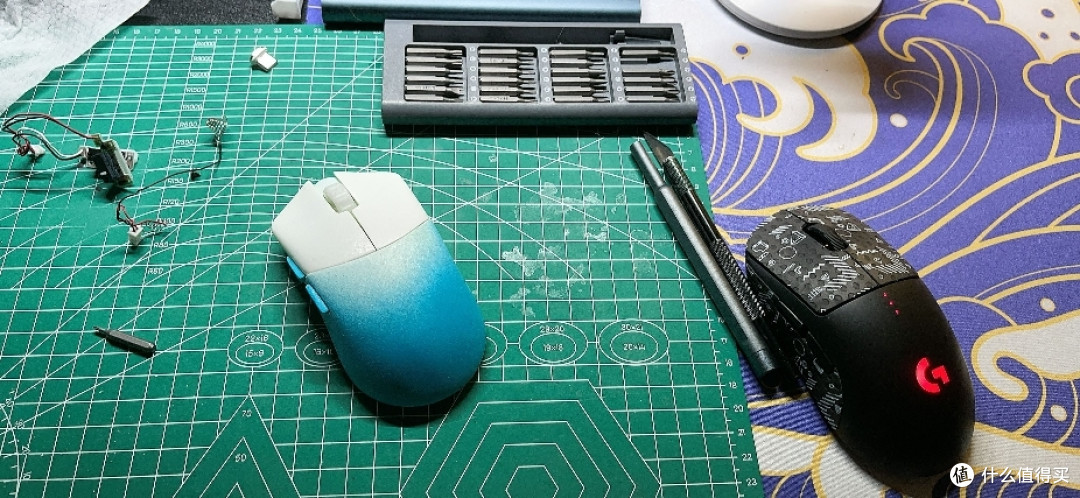 低成本让罗技g304小鼠外壳系列毕业(高背ul2，毒奎mini大小)_鼠标_什么值得买