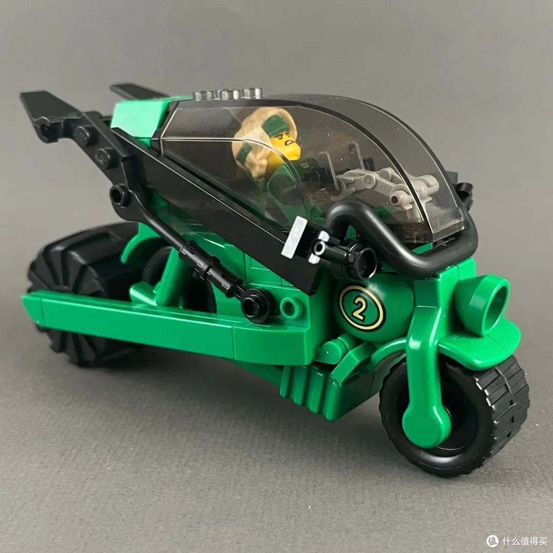 机甲版“爷们要战斗”-乐高优秀MOC作品日赏【vol.233】_积木拼插_什么值得买