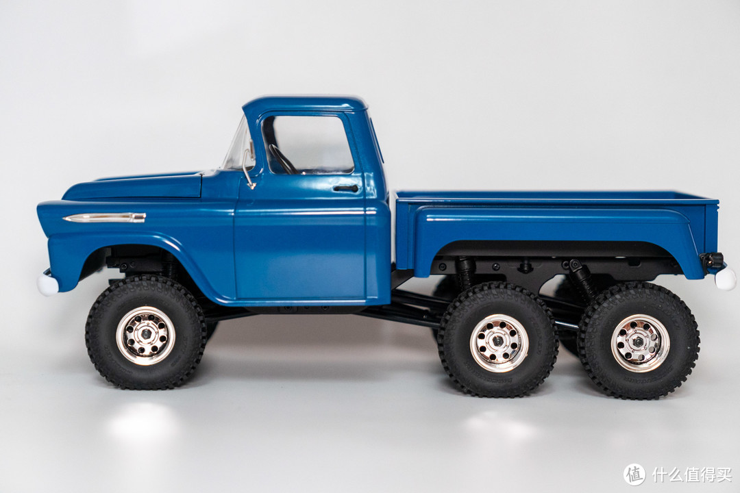 fms 1/18 雪佛兰 Apache 6X6_遥控玩具_什么值得买