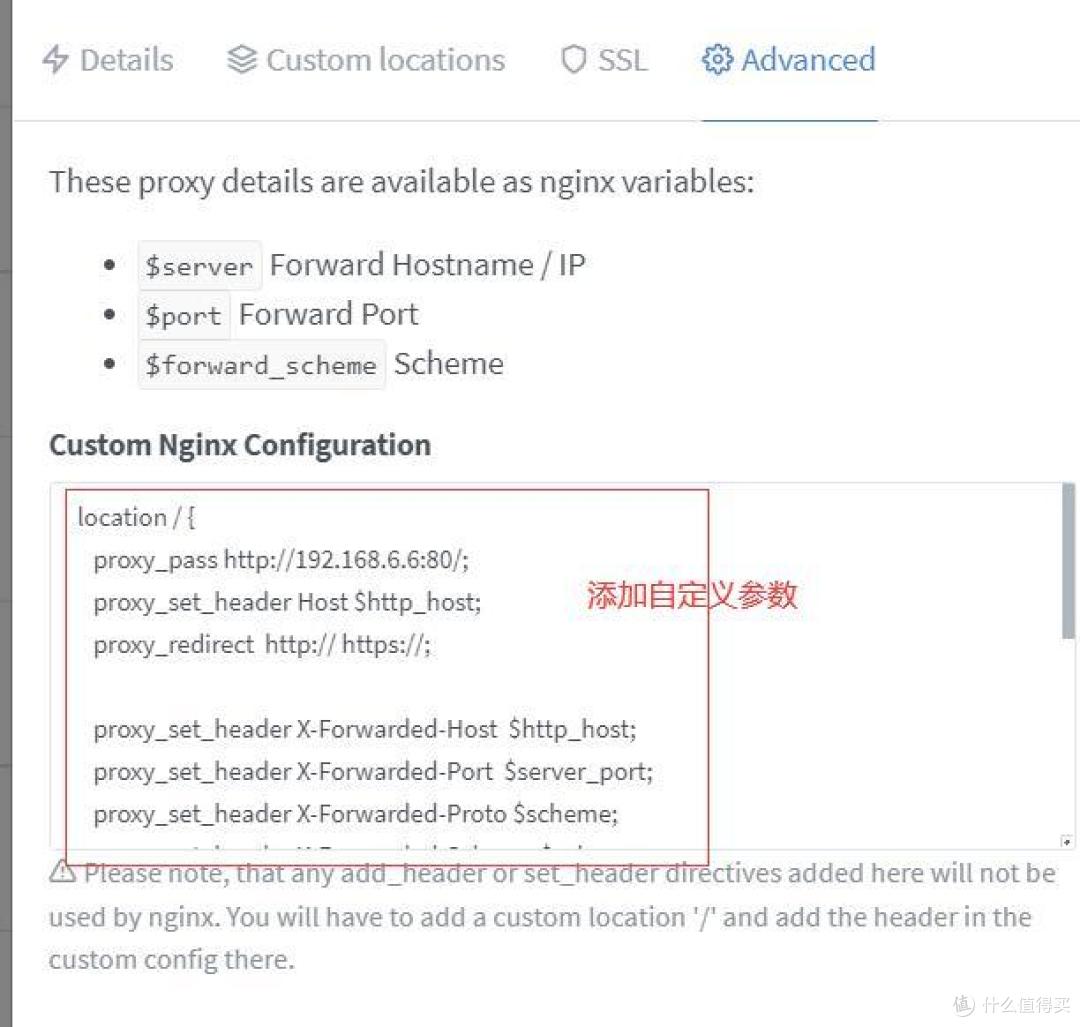 Npm（nginx Proxy Manager）解决部分站点代理失败问题unraid登录页面代理不成功nas存储什么值得买